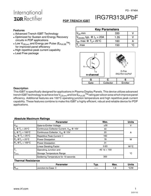 Original NPN Transistor 2SC3852A C3852A 3852 TO-220F New Sanken | PDF ...