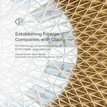 IR Global - Establishing Foreign Companies with Clarity | PDF