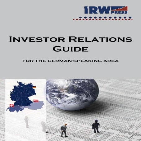 IR Guide to Germany | PDF | Stocks and Bonds | Personal Investing