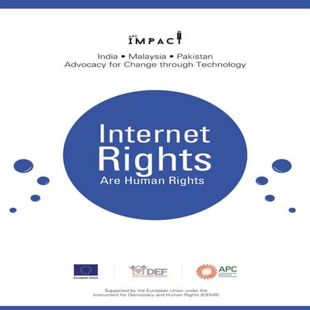Internet Rights are Human Rights Case Booklet | PDF
