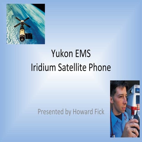 Iridium satellite system