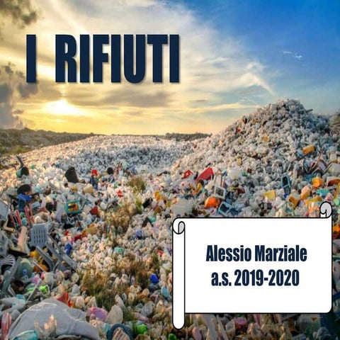 I RIFIUTI | PPTX