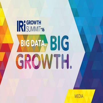 Iri growth summit_media and promotion effectiveness_v3 | PPT