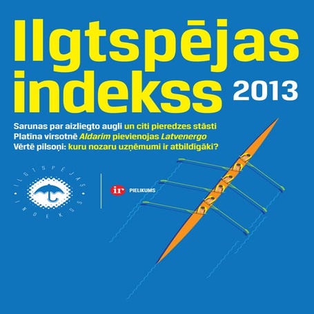 Ilgtspējas indekss 2013 | PDF