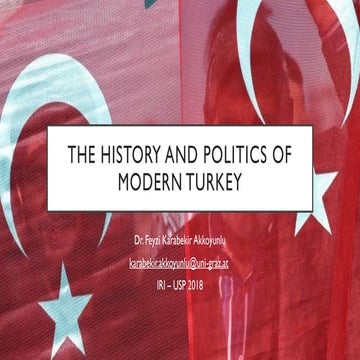IRI Modern Turkey L1.pptx study in modern Turkey | PPTX