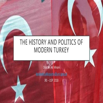 IRI Modern Turkey.pptx