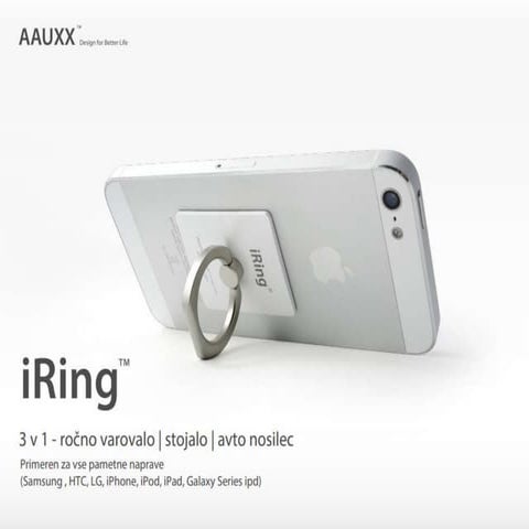 iRing - detail product presentation slideshow | PPTX