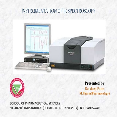 Ir instrumentation | PPTX