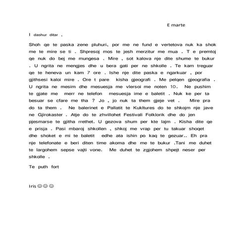 prilli i thyer BISEDA LETRARE | DOCX