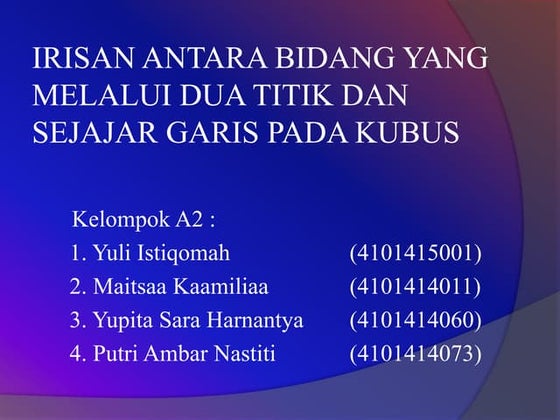 GAMBAR STEREOMETRIS-B2 GEOMETRI RUANG 2016 UNNES ROMBEL 2 | PPT