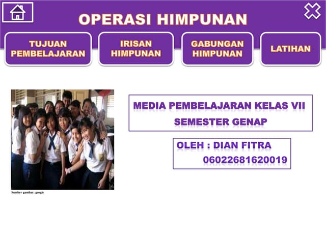 Rangkuman himpunan | DOCX