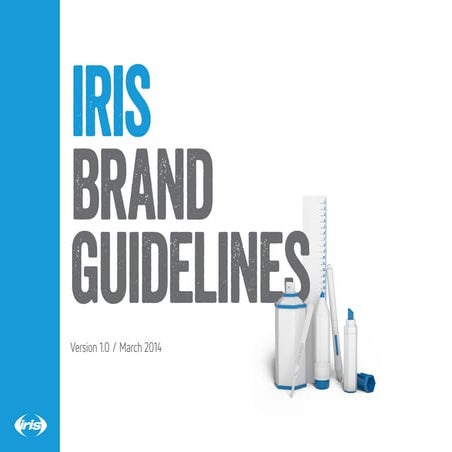 iris brand guidelines 2014 | PDF