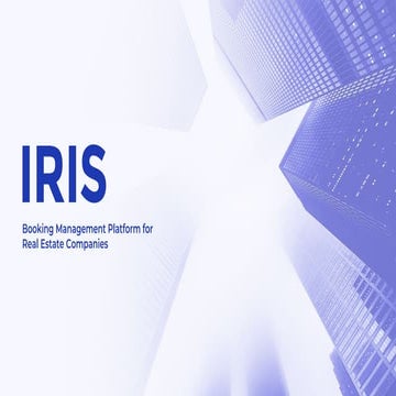 IRIS (Intelligent Real estate Interface for Sales) - Product Deck | PDF