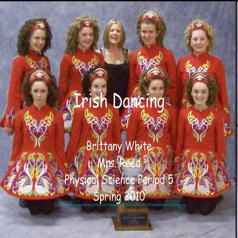 Irish dancing | PPT