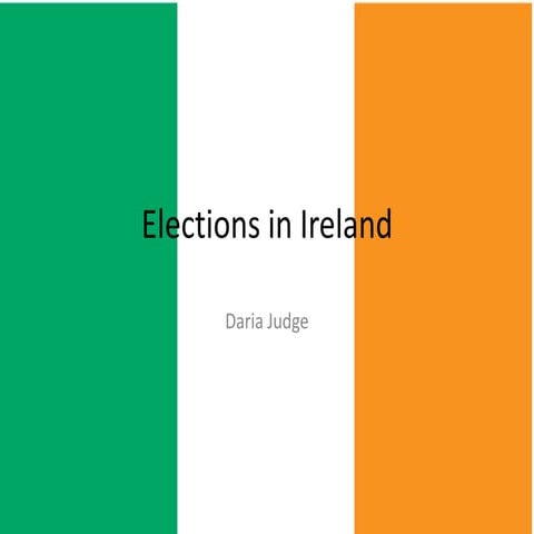 Politic of Republic of Ireland | PPTX