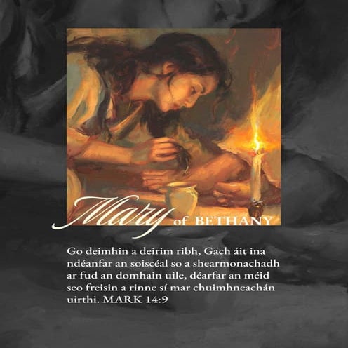 Irish Gospel Tract - A Memorial to Mary of Bethany | PDF