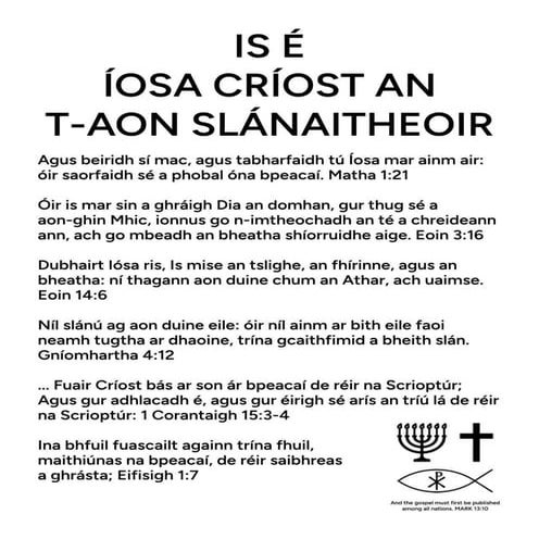 Irish Gospel Tract - ONLY JESUS CHRIST SAVES.pdf