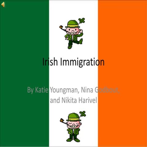 Irish immigration | PPT