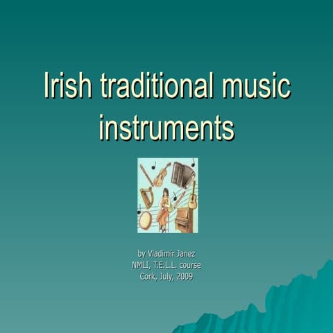 Irish Instruments | PPT