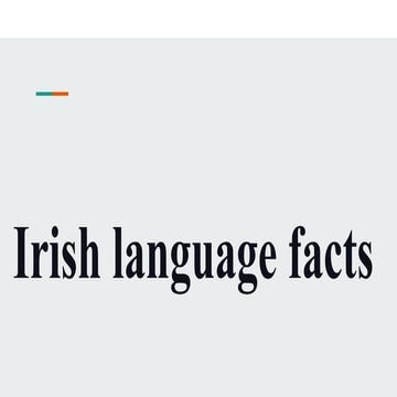 Irish language facts.pptx