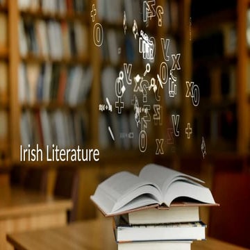 Voices of Ireland: A Journey Through Irish Literature | PPT