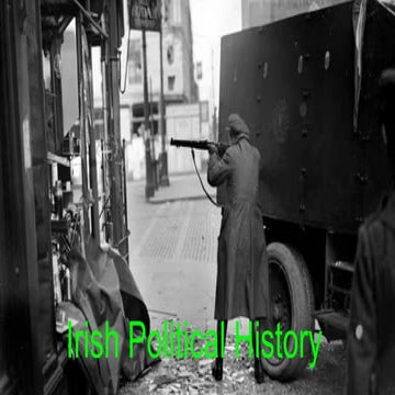 Irish Political History and Current Parties.pptx