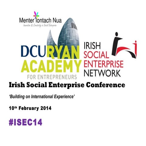Socent.ie Irish Social Enterprise Network | PPTX