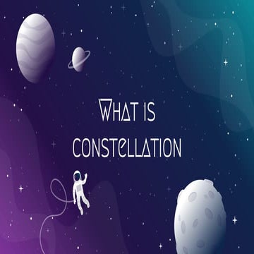 Constellation Ppt Ppt
