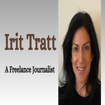 Irit Tratt - A Freelance Journalist | PDF
