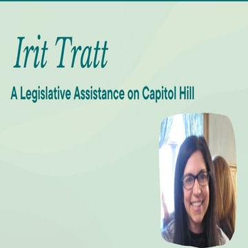 Irit Tratt - A Freelance Journalist | PDF