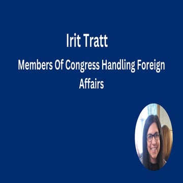 Irit Tratt - The Executive Vice President | PDF