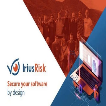 Iriusrisk Pitch Deck | PDF