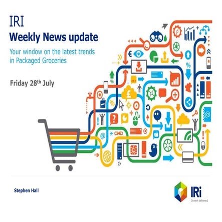 IRI's Weekly News Update - 24th July 2017 | PPTX