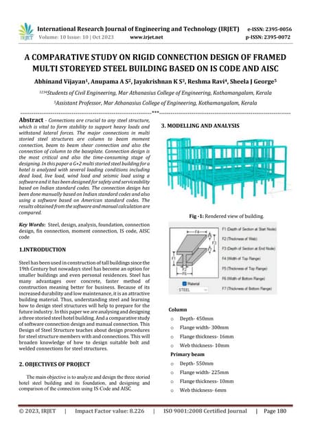 Design of Connections in Tubular Structure | PDF | Construction ...