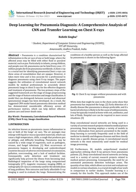 Pneumonia detection using cnn | PPTX | Medical Tests | Medical Health