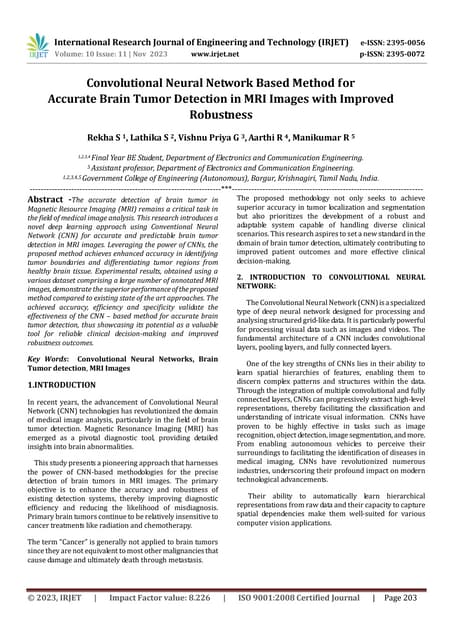 Brain Tumor Detection Using Deep Neural Network Pptx
