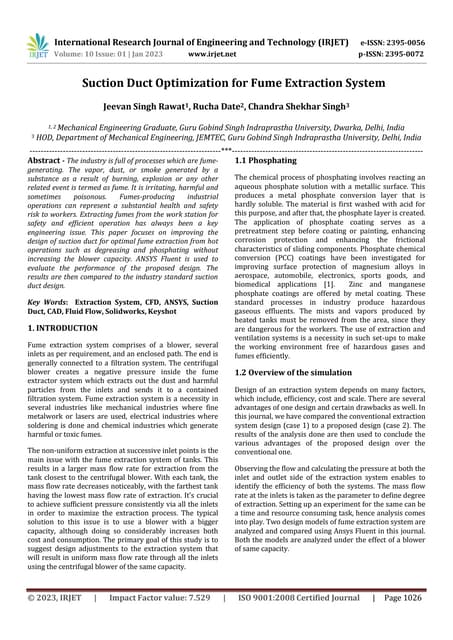 PRESENTATION ON DUCT DESIGN | PPTX | Home Appliances | Home & Garden