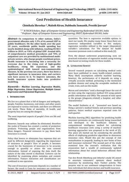 Machine Learning Project | PPTX