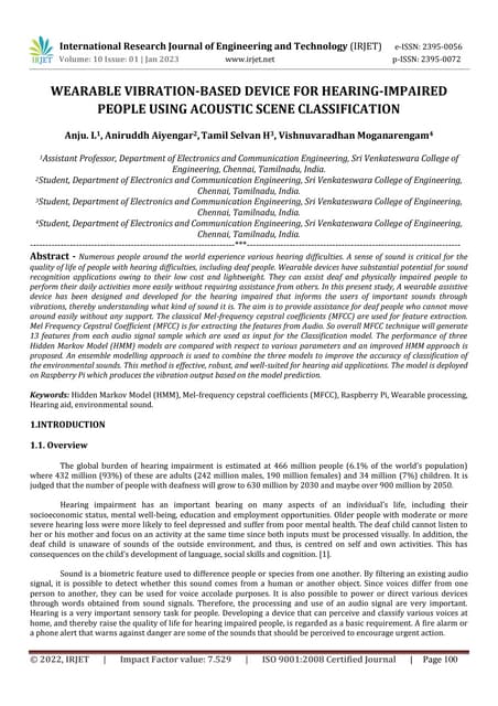 SMART SOUND SYSTEM APPLIED FOR THE EXTENSIVE CARE OF PEOPLE WITH ...