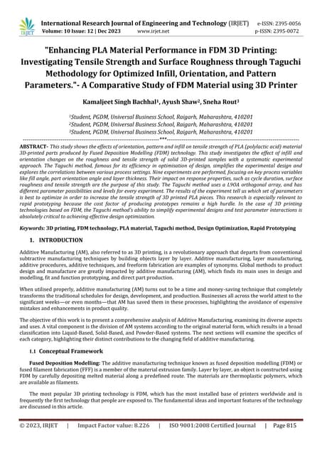 FDM FUSED DEPOSITION MODELLING | PPTX | 3-D Graphics | Computer Software and Applications