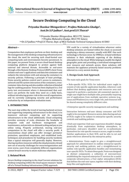 Cisco Identity Services Engine (ISE) | PPT