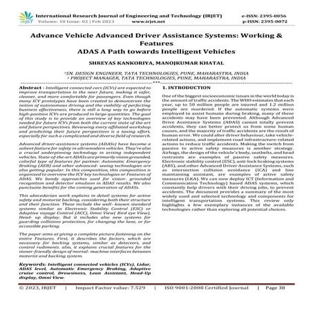 Seminar on Advanced Driver Assistance Systems (ADAS).pptx