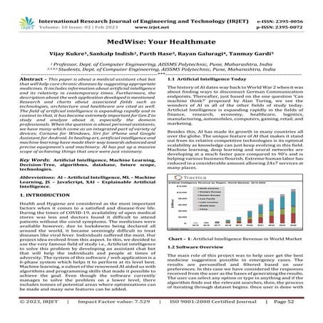 MedWise: Your Healthmate | PDF