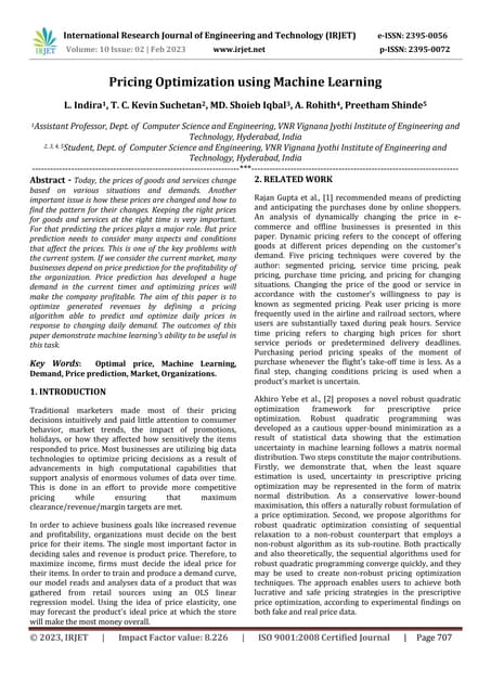 CAR PRICE PREDICTION.pptx | Automotive Industry | Industries