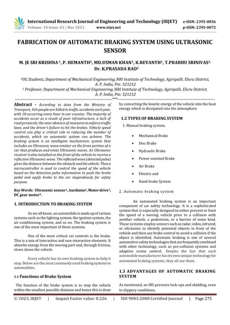 Advanced Driver Assistant System (ADAS).pptx
