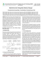 Hybrid inverter project report | PDF