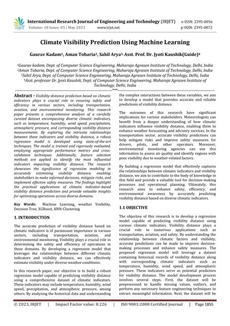 Presentation1rainfall prediction raincast | PPT