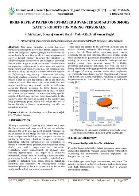 IOT BASED LANDSLIDE DETECTION | PDF | Internet | Computing
