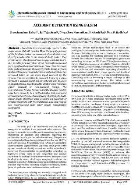 Drowsy Driving Detection System Using Iot Pdf