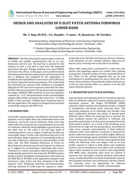 Low-Pass Filter Design using Microstrip | PDF | Technology & Computing